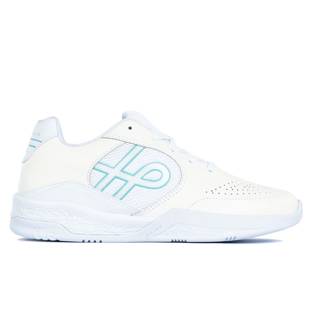 Tênis ÖUS Phibo Pro Quartzo 2 Branco Imperial - Loja OUS Oficial